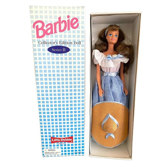 Mattel | Toys | Barbie Little Debbie 995 New In Box Collectors Edition ...